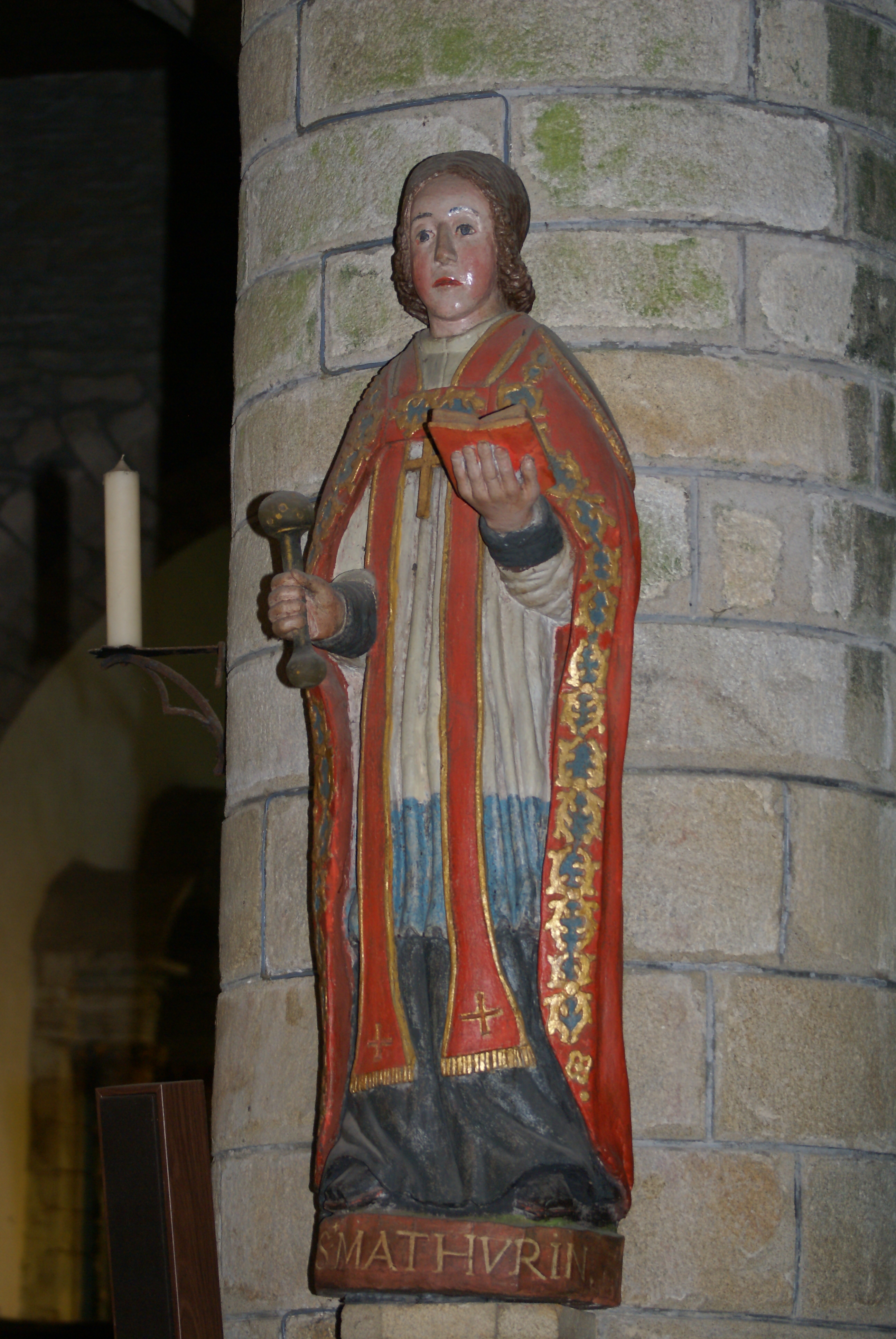 Saint-Mathurin - Site du village de Larchant